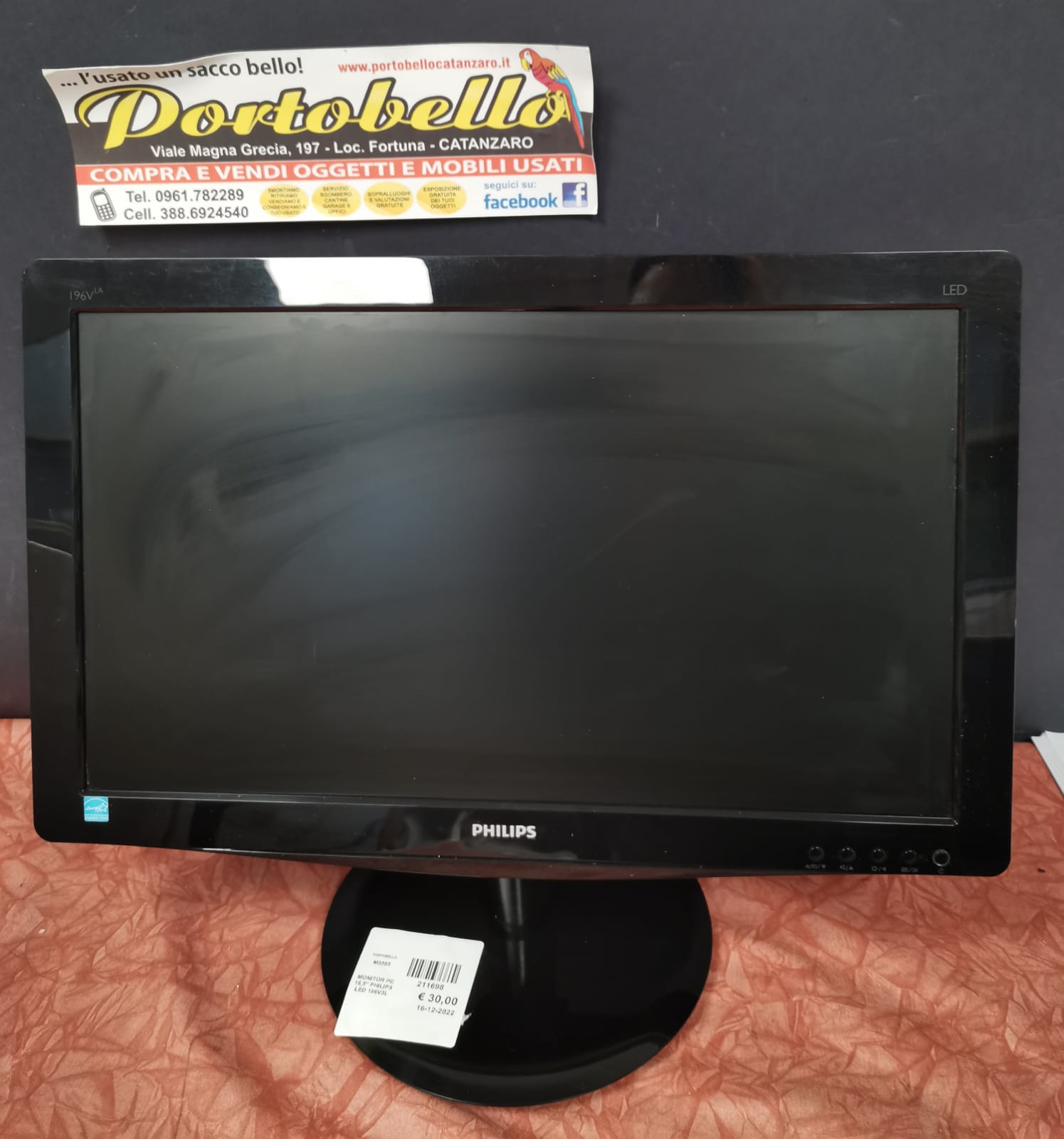 Catanzaro Tv, fotocamere, radio, stereo usati Catanzaro. Portobello ...